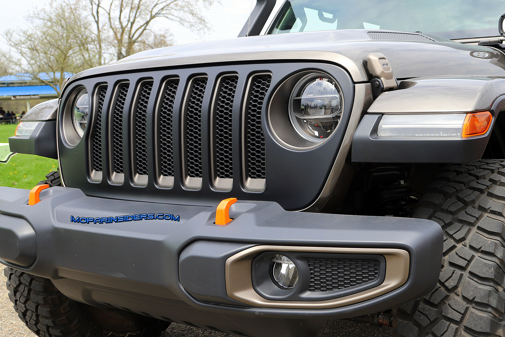 Jeep Wrangler J-Wagon Concept - Up Close And Personal: - MoparInsiders