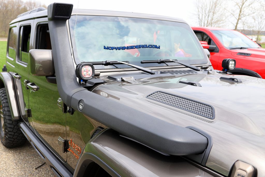 Jeep Wrangler J-Wagon Concept - Up Close And Personal: - MoparInsiders