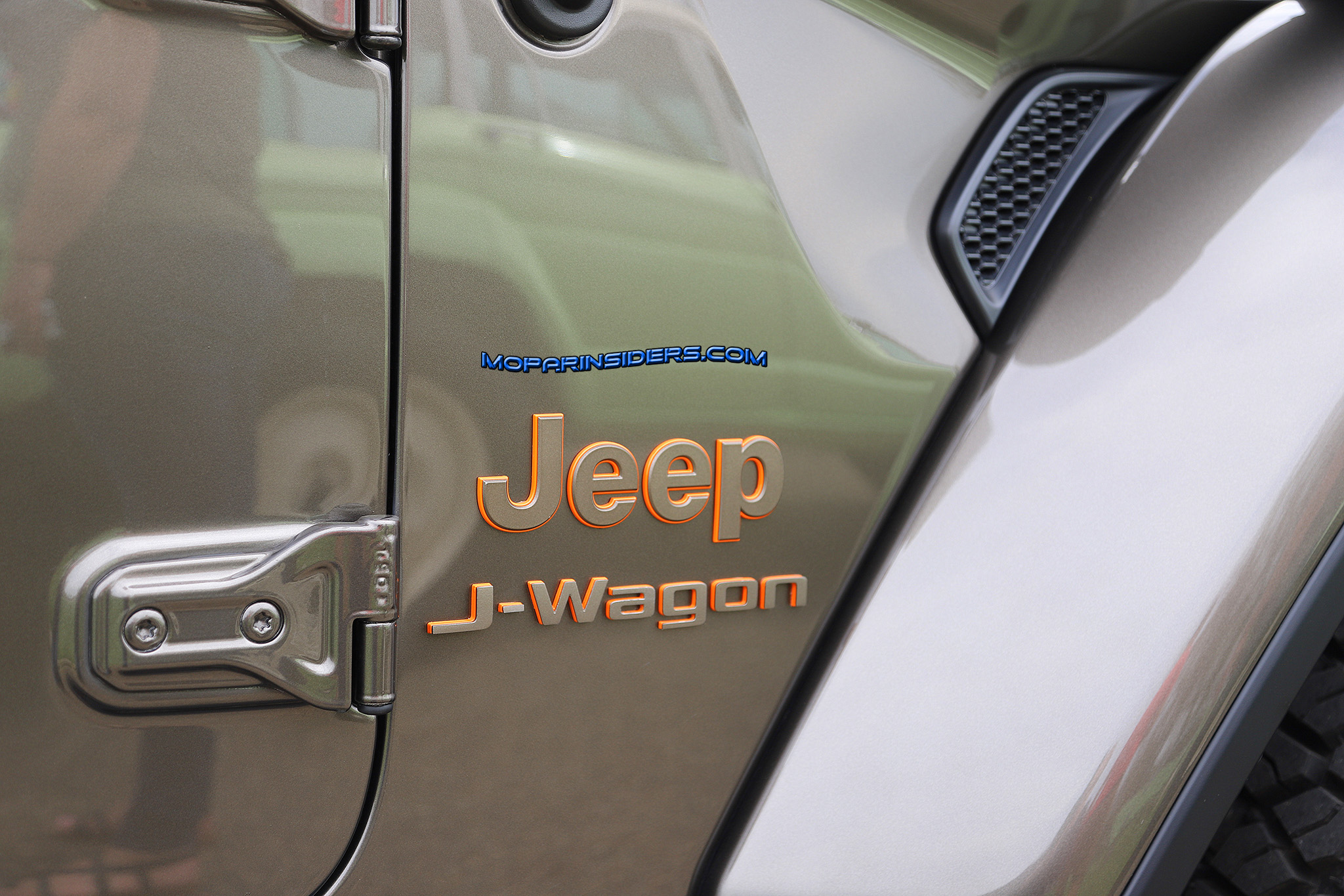 Jeep Wrangler J-Wagon Concept - Up Close And Personal: - MoparInsiders