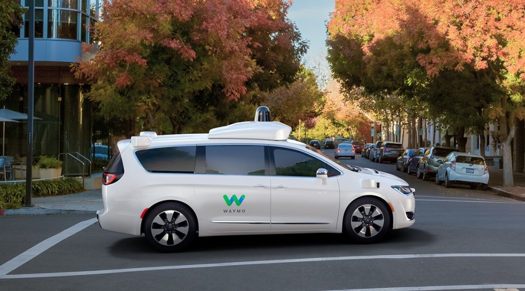 Waymo Phasing Out Chrysler Pacifica Minivans for All-Electric ...