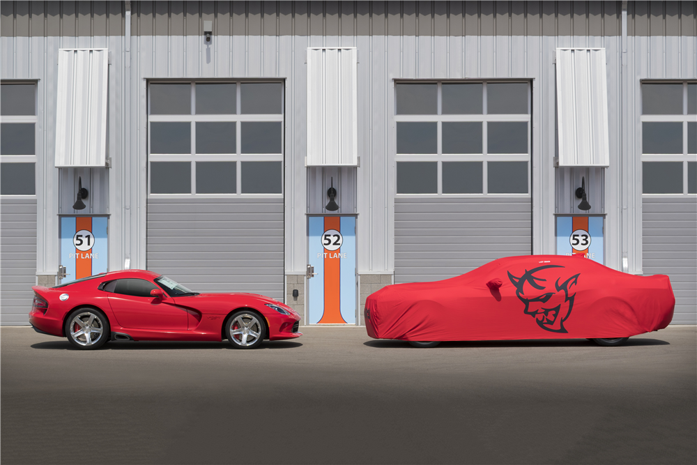 Last Dodge Viper and Last SRT Demon Go To Auction This Weekend! - Mopar ...