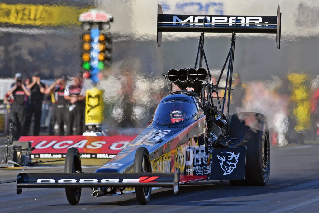 Mopar Teams Have A Great Friday At The NHRA New England Nationals ...