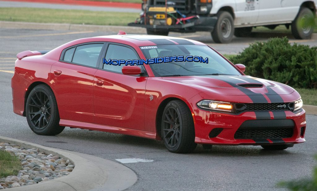 SPOTTED: Another 2019 Dodge Charger SRT HELLCAT In The Wild ...