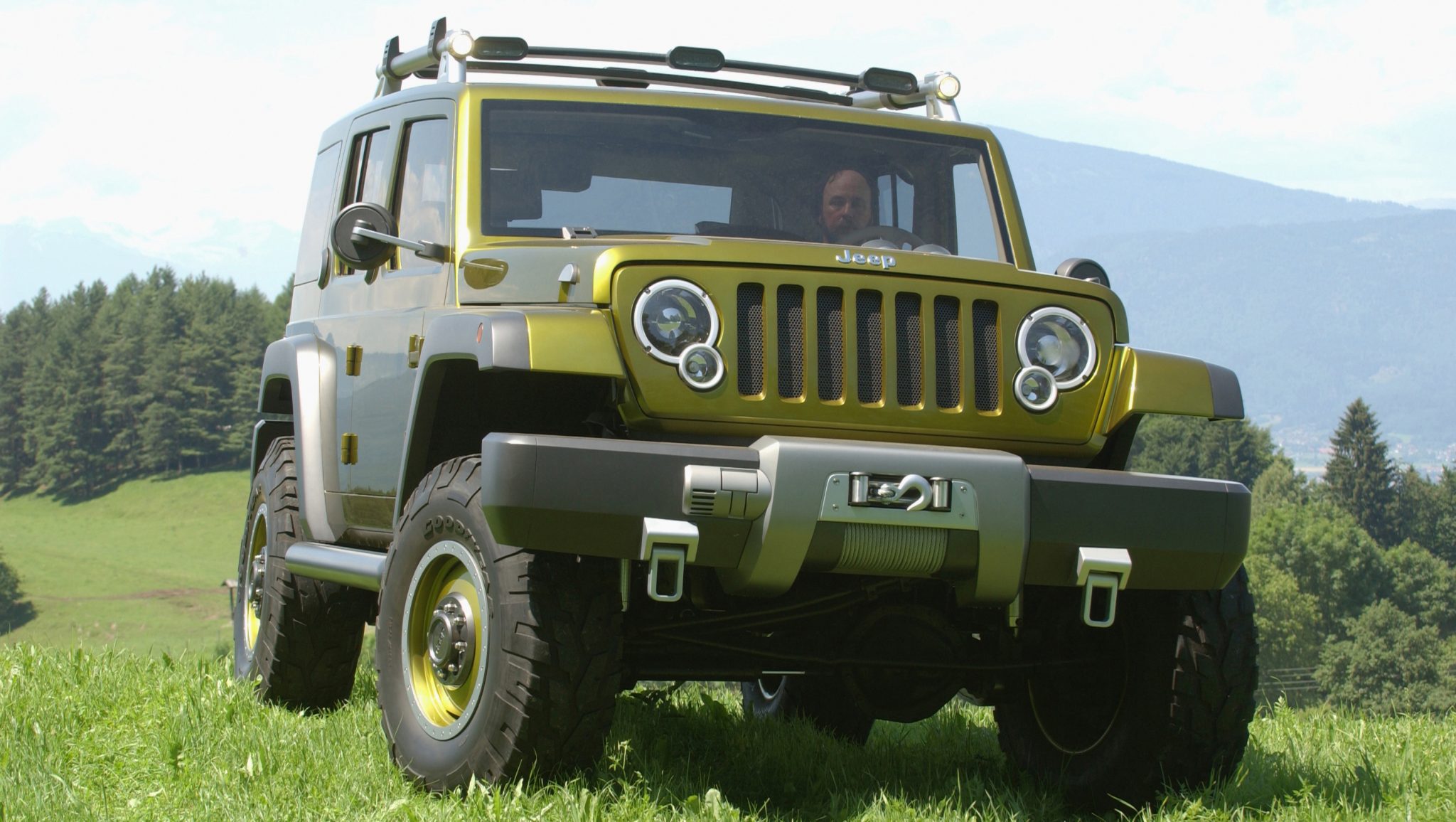 Mojito! Green Returns to the 2025 Jeep® Wrangler and Gladiator ...