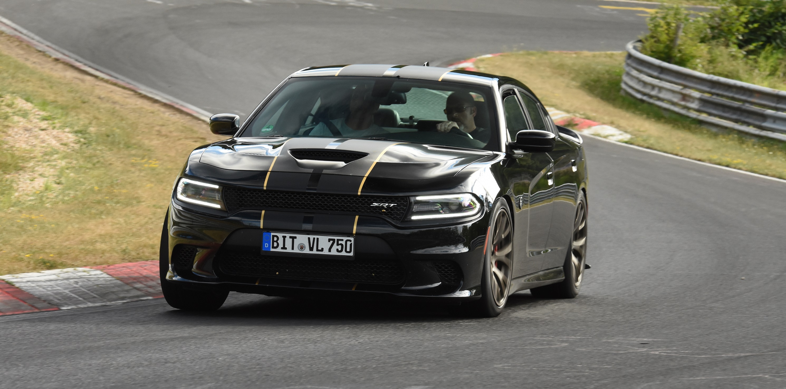 See A Charger Srt Hellcat Run The German Autobahn Moparinsiders