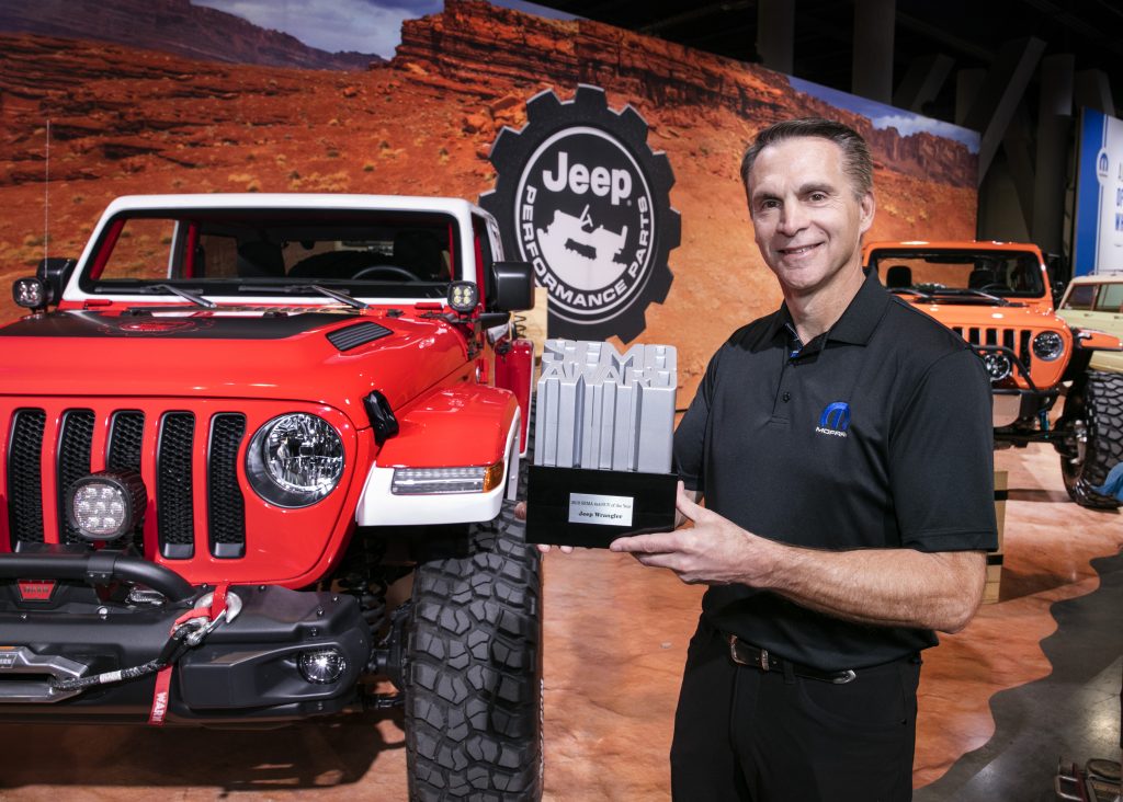 Jeep® Wrangler Earns Ninth Consecutive SEMA ‘4x4/SUV of the Year’ Award ...
