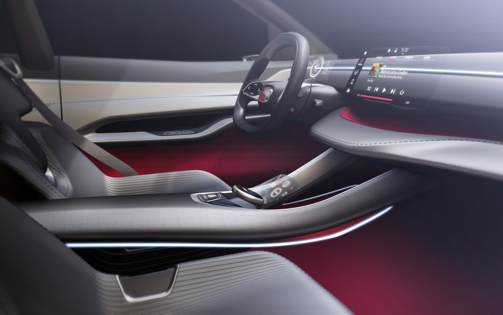 CAUGHT: 2023 Fiat Fastback (Project 376) Prototype On The Streets Of ...