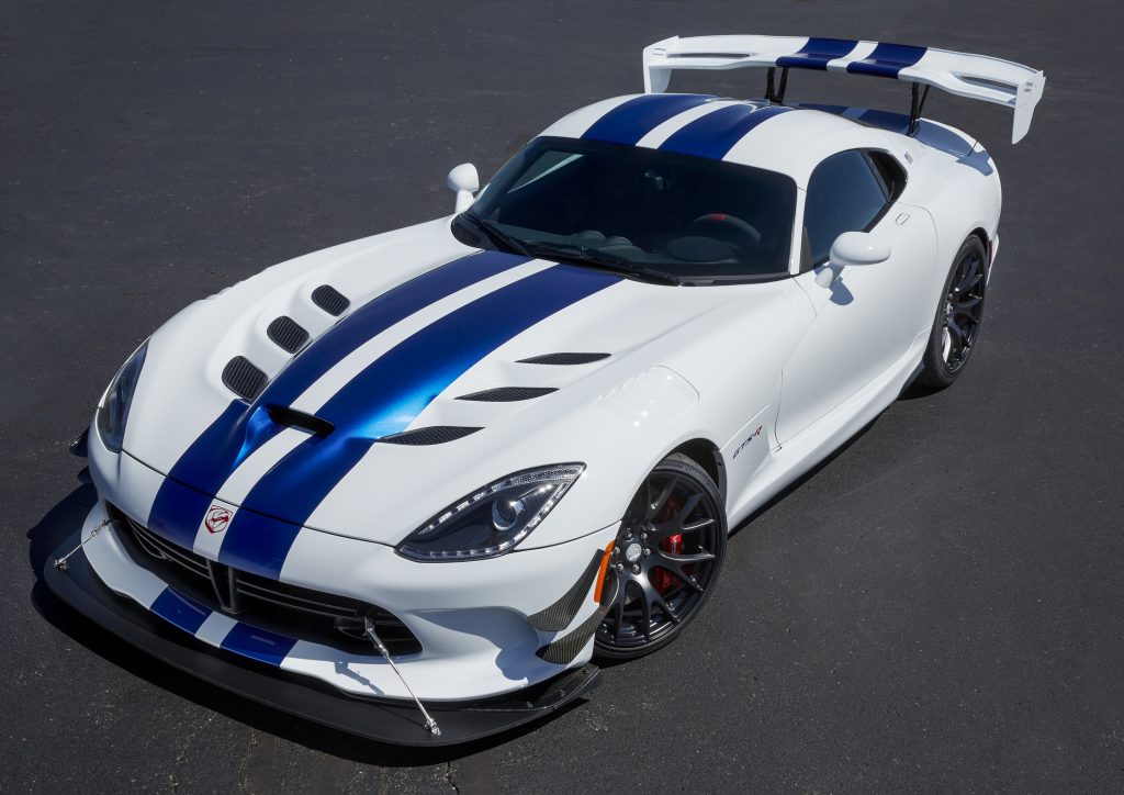 We Look At A Dozen Of The Best GEN V Dodge Viper Special Editions ...