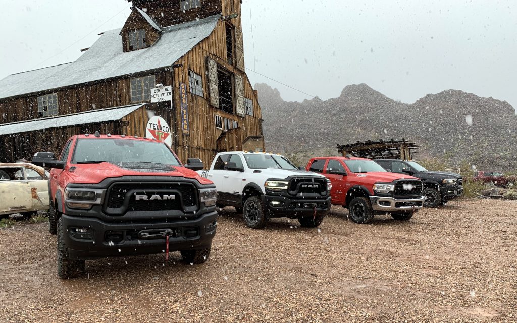 HDRams.com Gets Some Time Behind The Wheel Of The New Heavy Duty ...