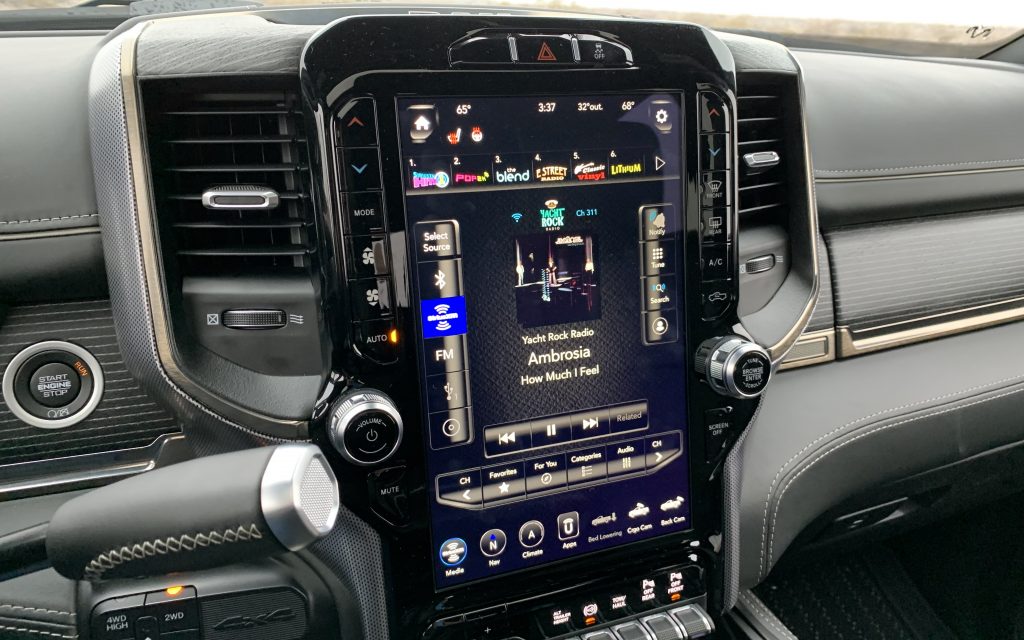 Ram Updates Its Uconnect Lineup For The Heavy Duty Pickup: - MoparInsiders