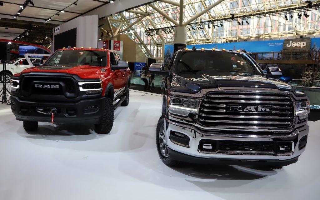FCA Canada Shines At The Canadian International Auto Show: - MoparInsiders