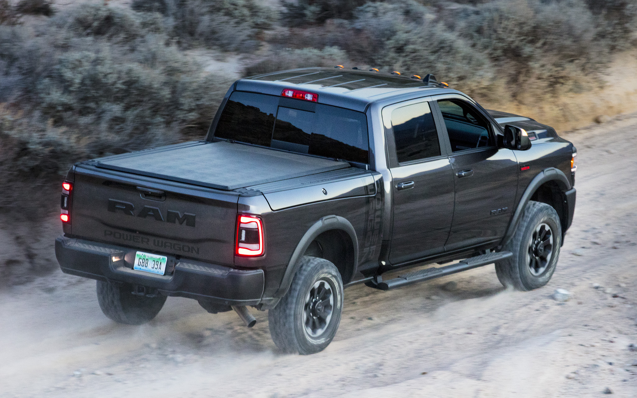 New Power Wagon Models Strut Their Stuff Off-Road: - MoparInsiders