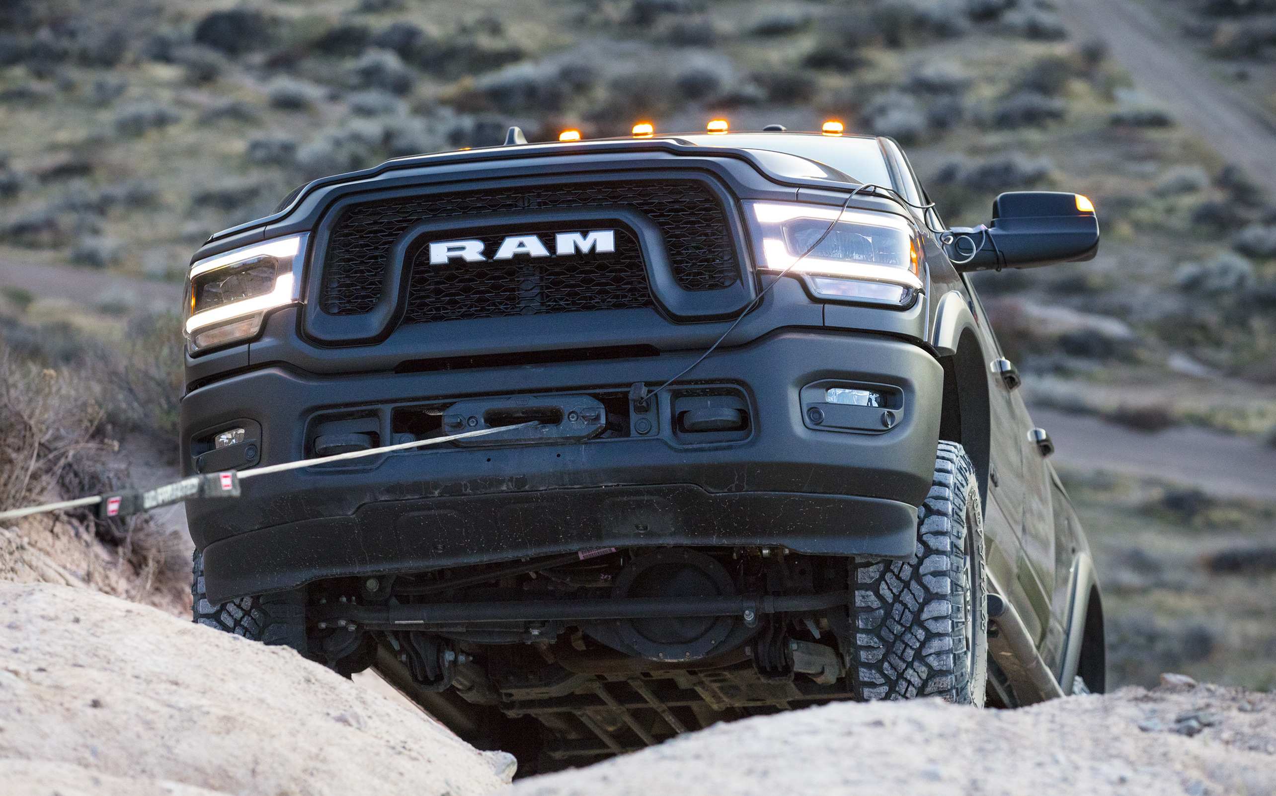 New Power Wagon Models Strut Their Stuff Off-Road: - MoparInsiders