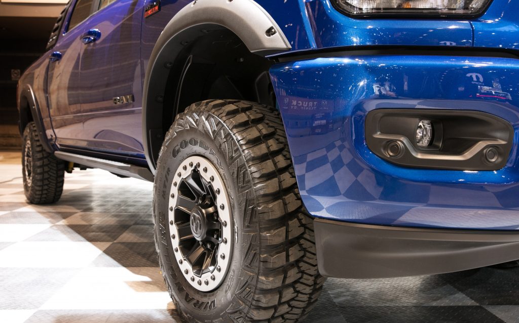 Mopar Rolls Out A Mopar-Modified Ram 2500 In Chicago: - MoparInsiders