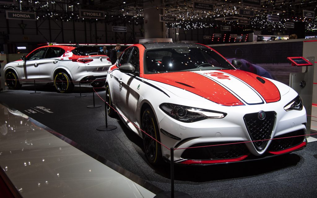 Alfa Romeo Introducing Alfa Romeo Racing Edition Quadrifoglio Models ...