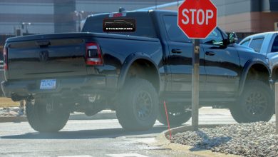 CAUGHT: 2021 Ram 1500 Rebel TRX Mule Testing On The Streets ...