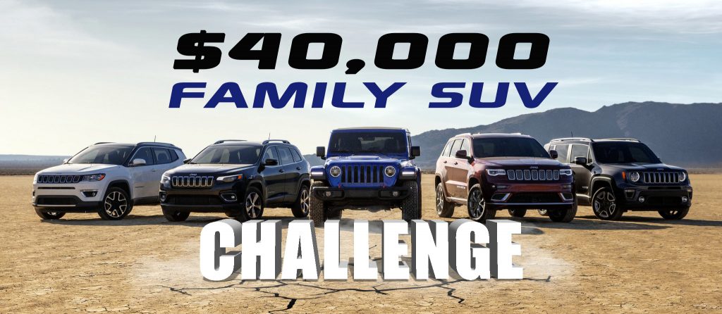 MoparInsiders Takes The $40,000 Family Utility Vehicle Challenge ...