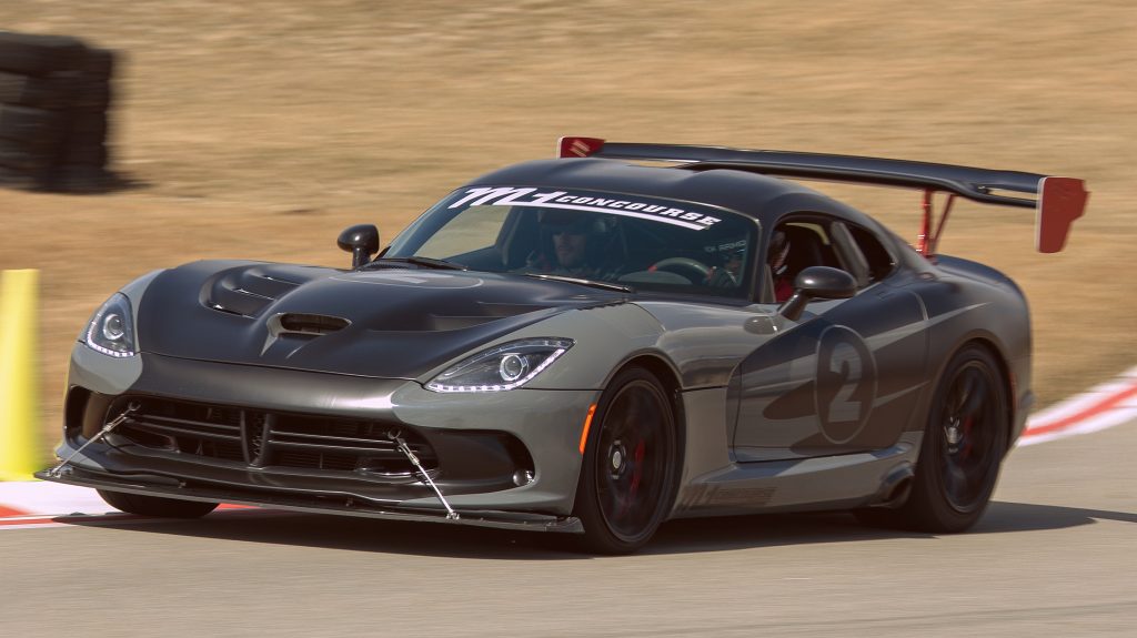 Driving Some Of The Fastest Dodges Around Champion Motor Speedway ...