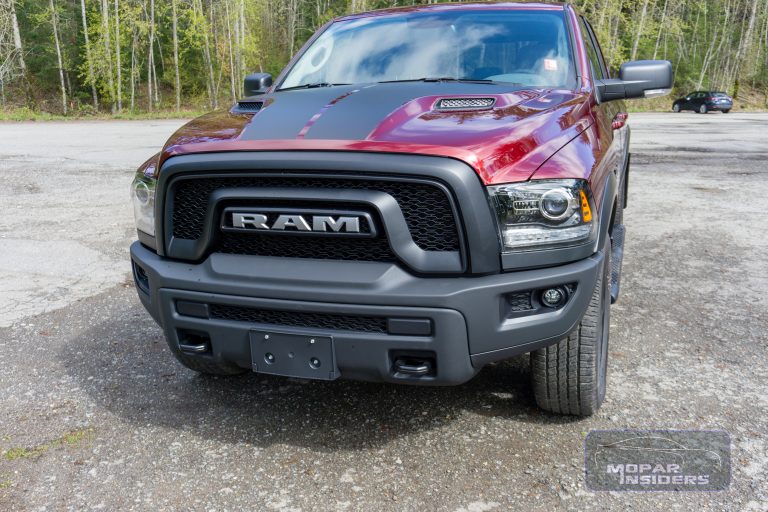 REVIEW: 2019 Ram 1500 Classic Warlock Quad Cab 4x4: - MoparInsiders
