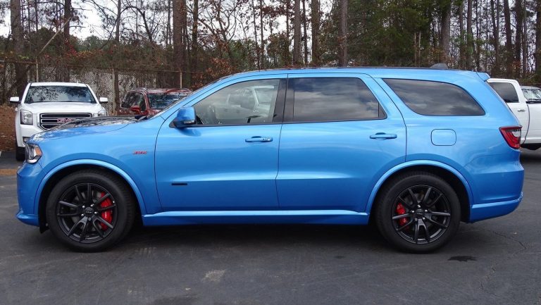 B5 Blue Returns To The 2026 Dodge Durango Lineup - MoparInsiders