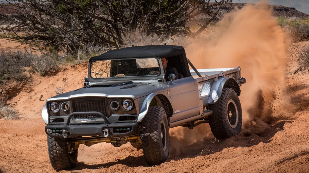 Looking Back At The Awesome Jeep® M-715 Five-Quarter - MoparInsiders