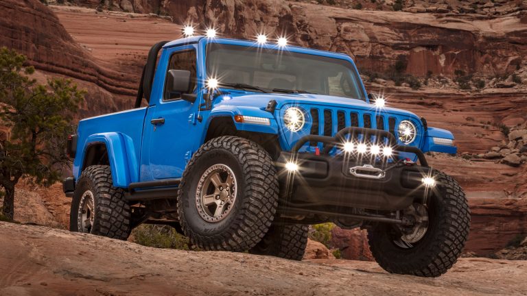 Taking A Look Back At The 2019 Jeep® J6 Concept - MoparInsiders