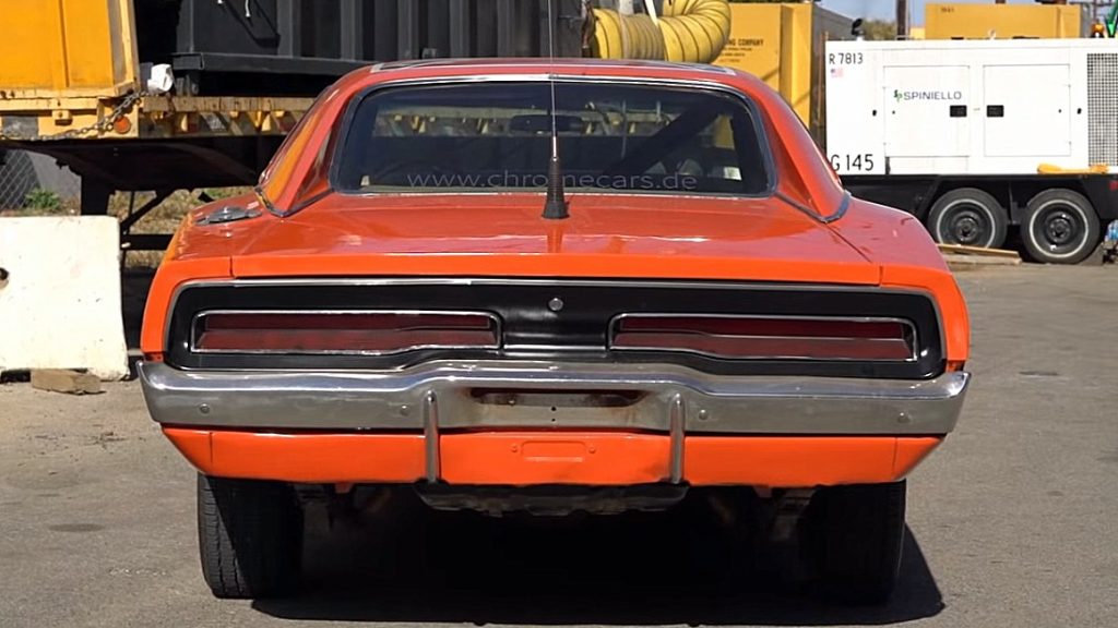 Driving One Of The Surviving Original General Lee Chargers: - MoparInsiders