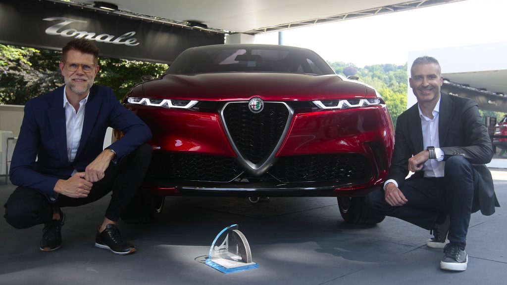 Alfa Romeo Tonale Concept Takes Concept Car Design Award: - MoparInsiders