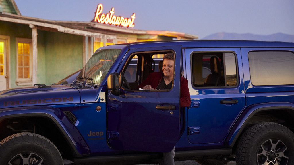 Jeremy Renner Joins Jeep® Brand To Kick Off "Summer of Jeep ...