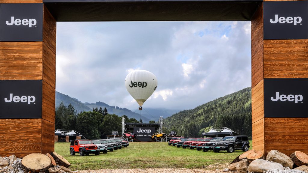 Camp Jeep® Europe To Feature European Debut Of Gladiator: - MoparInsiders