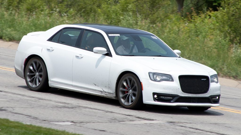 A Look At Chrysler's High-Performance 300 SRT Sedan: - MoparInsiders