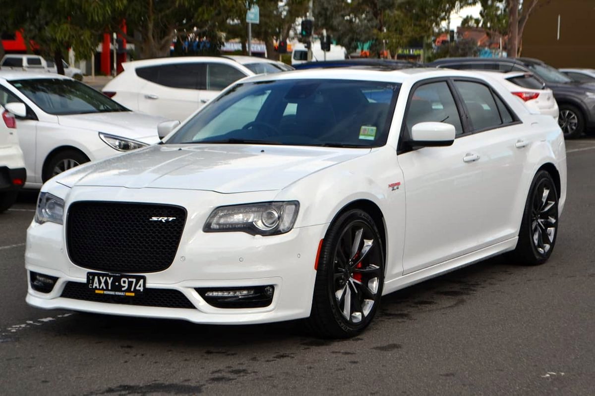 A Look At Chrysler's High-Performance 300 SRT Sedan: - MoparInsiders