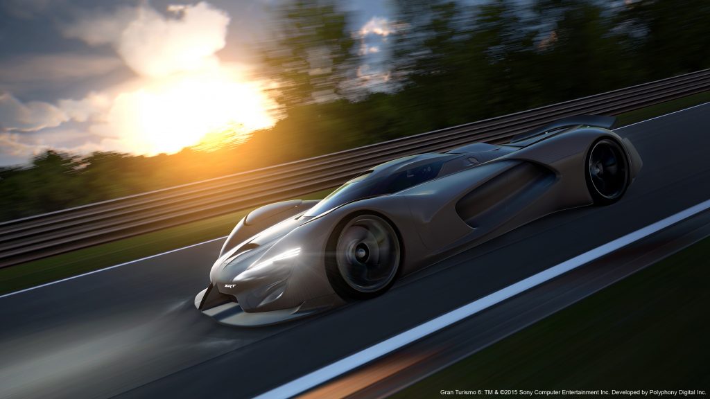 Looking Back At The SRT Tomahawk Vision Gran Turismo Concept ...