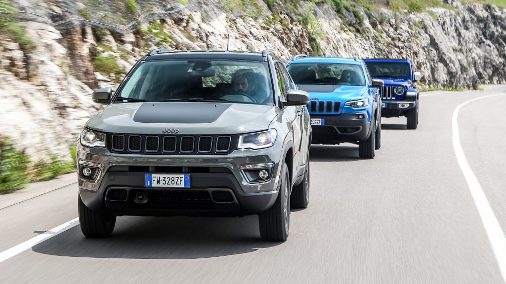 Jeep® Europe Introduces "Jeep® Miles" Pay Per Use Program: - MoparInsiders