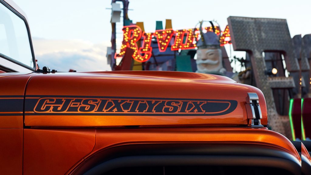 Three Classic Jeeps® Inspired This HEMI-Powered CJ Concept