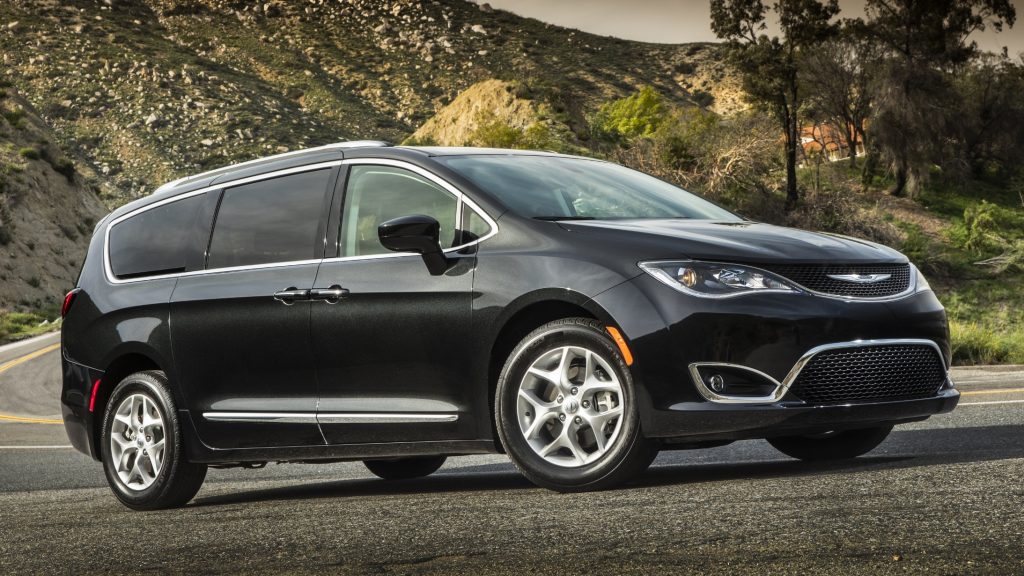 Chrysler Adds Free DVD Player To Pacifica Touring L With The S Package ...