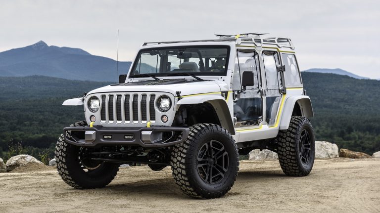 Stellantis Gets Patent For Jeep® Drone-Enhanced Off-Roading