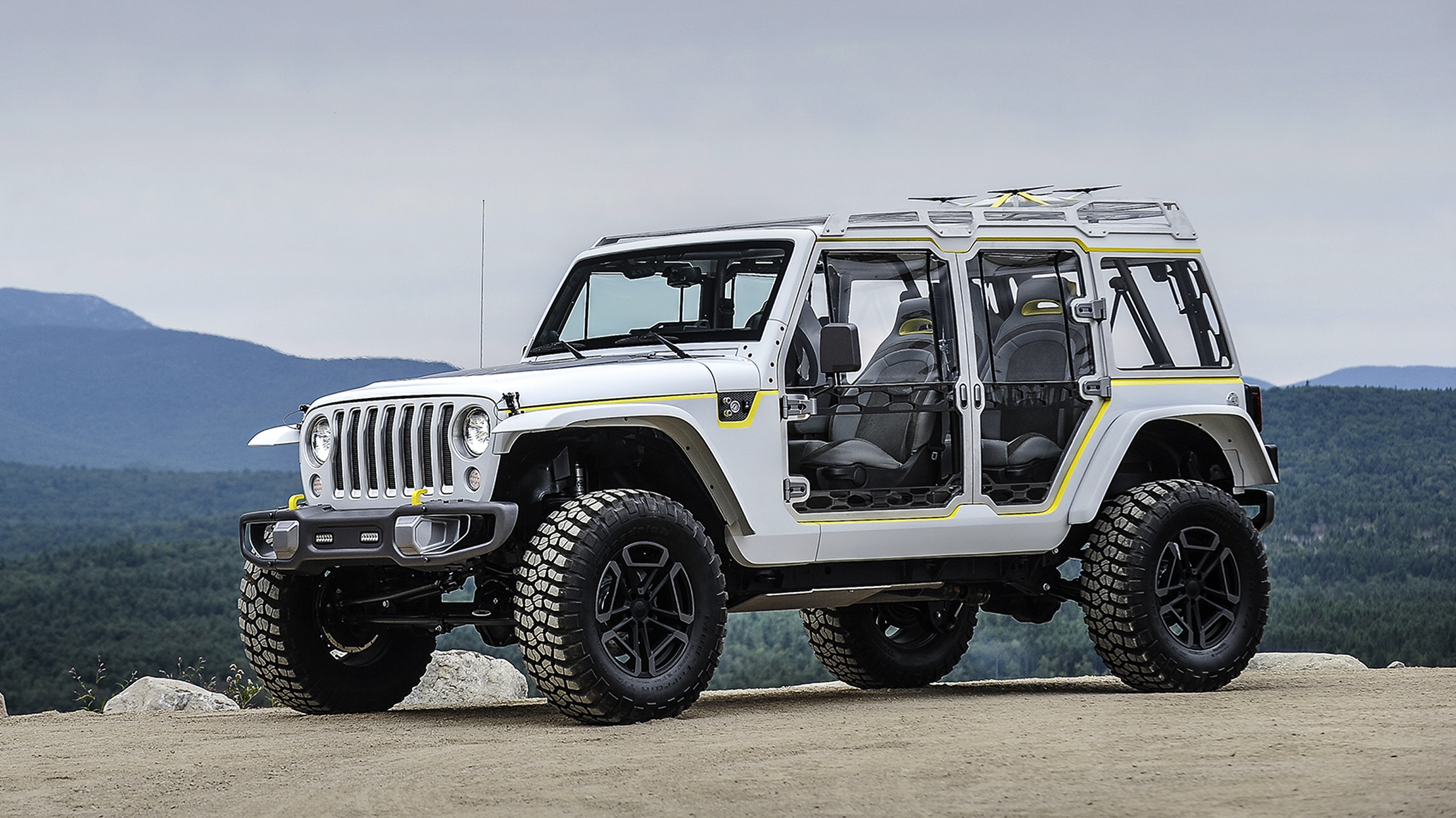 Inside Design: 2017 Jeep® Safari Concept: - MoparInsiders