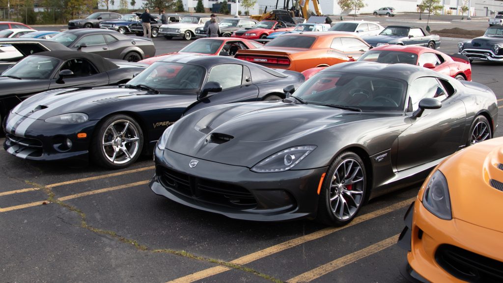 Cars & Coffee at the Stellantis Windsor Assembly Plant