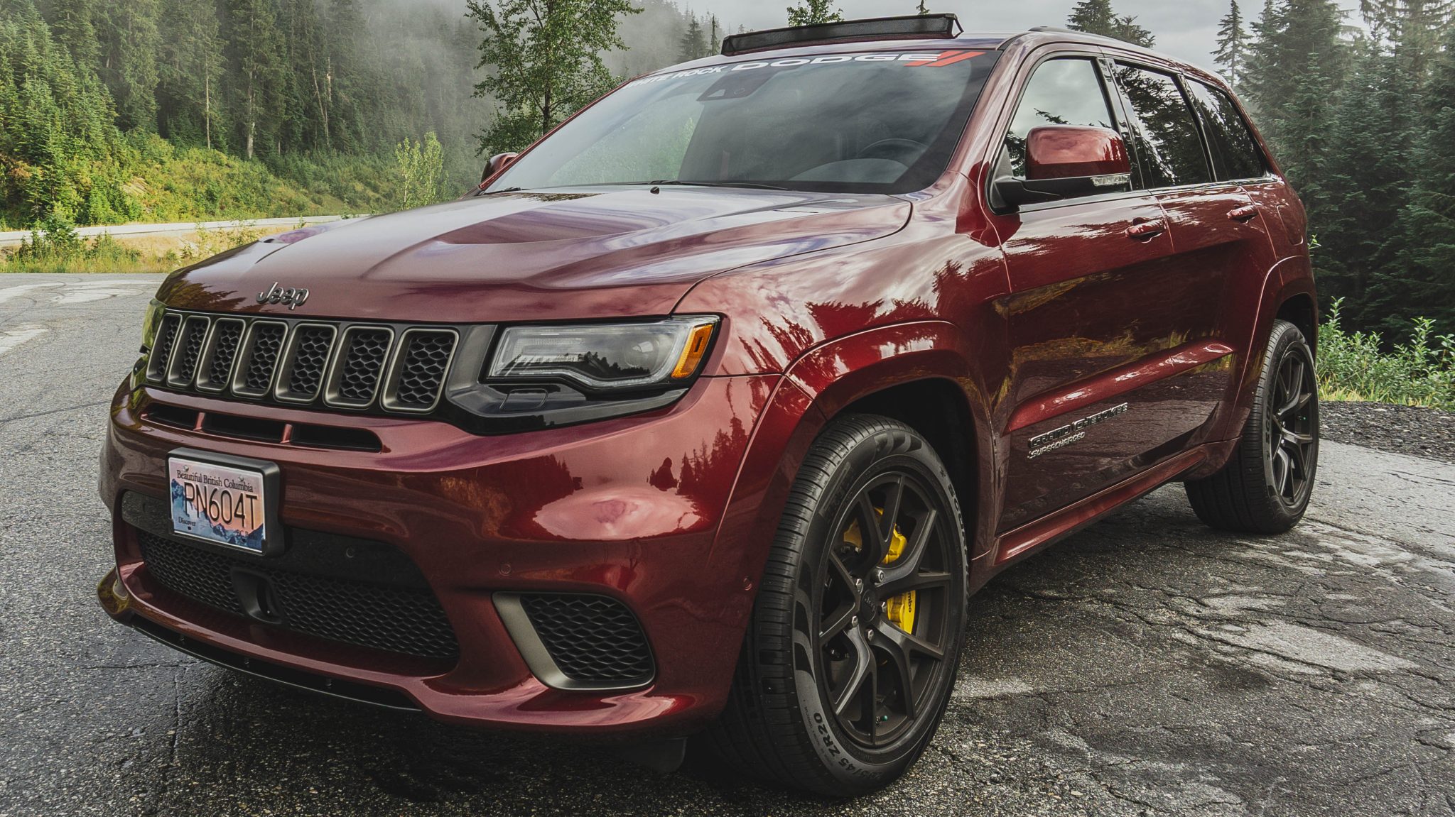 Meet Our New Supercharged Jeep Grand Cherokee Trackhawk! - MoparInsiders
