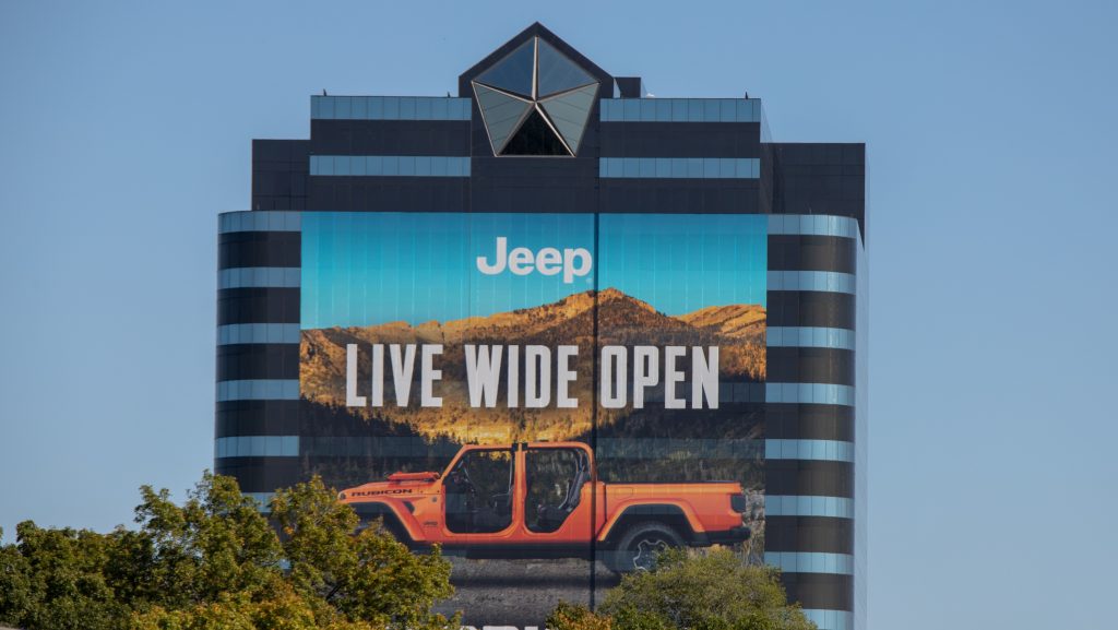 Jeep® Gladiator Rubicon Is The New Face Of FCA US Headquarters ...