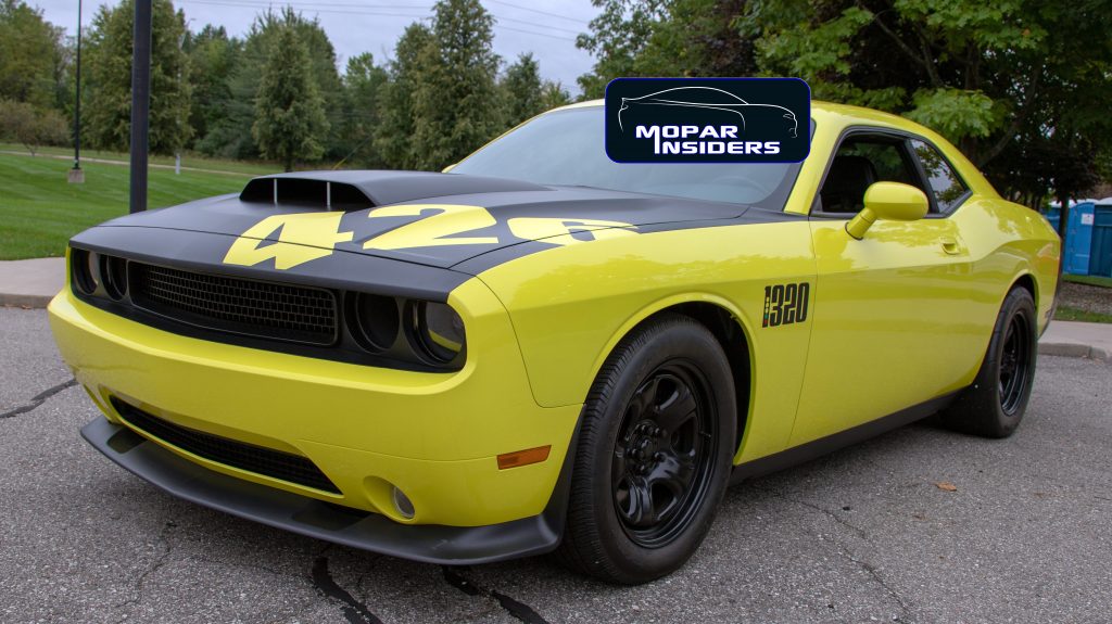 A 1/4-MILE AT A TIME: The 2009 Dodge Challenger 1320 Concept ...