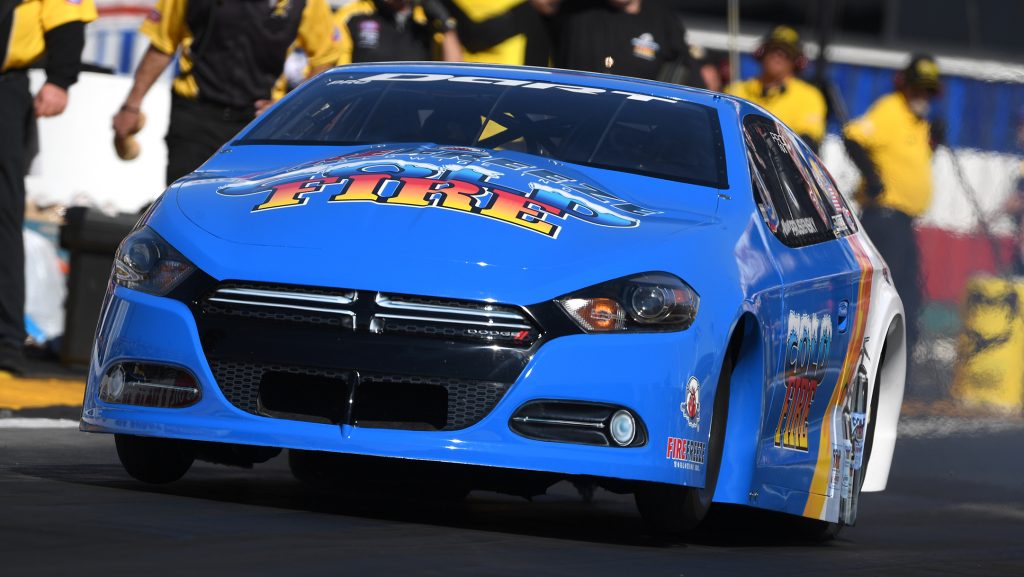 Mopar Pro Stock Driver Alan Prusiensky Goes For Wild Ride At zMAX ...