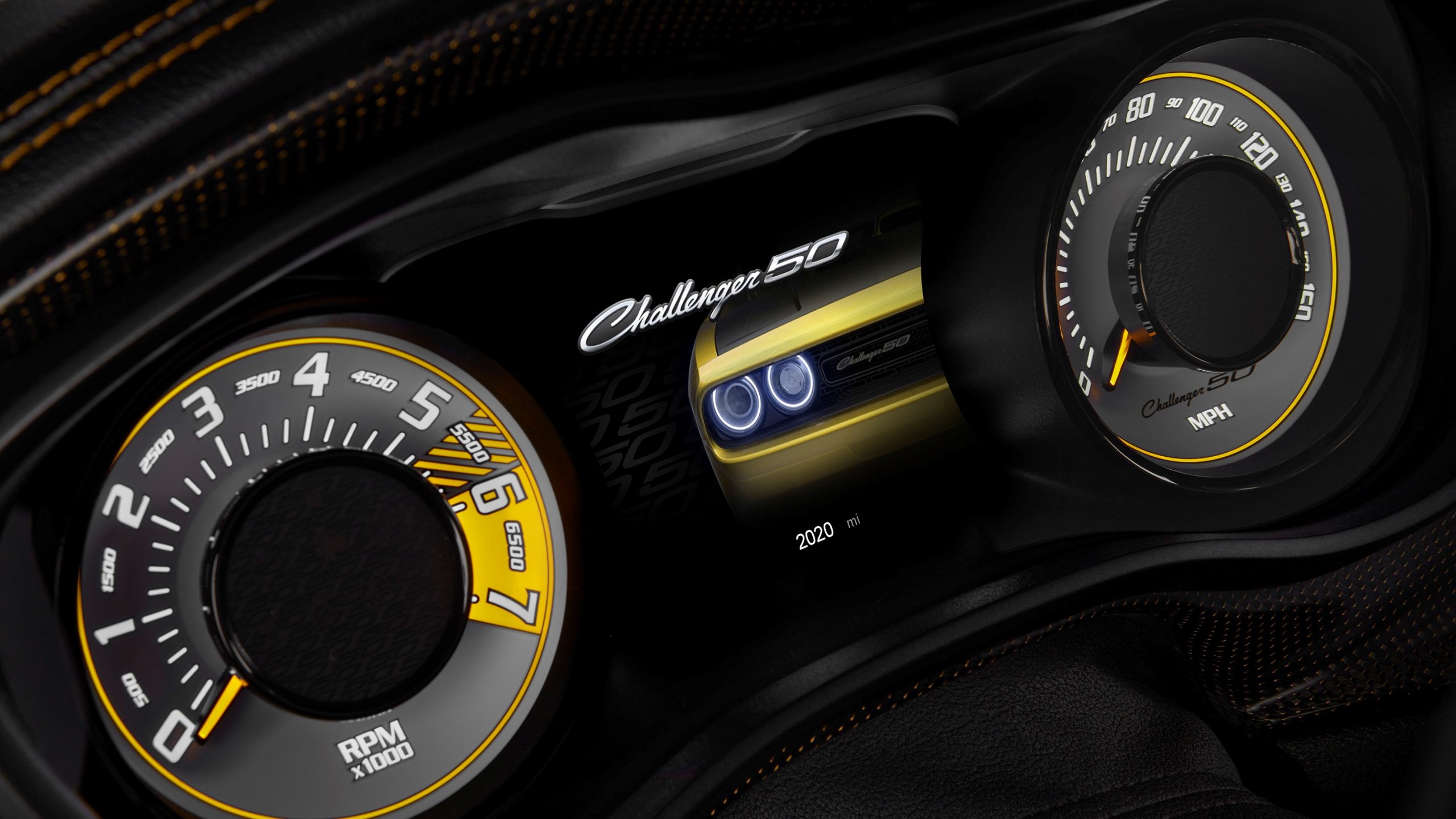 Dodge Unveils Challenger 50th Anniversary Edition Package In LA ...