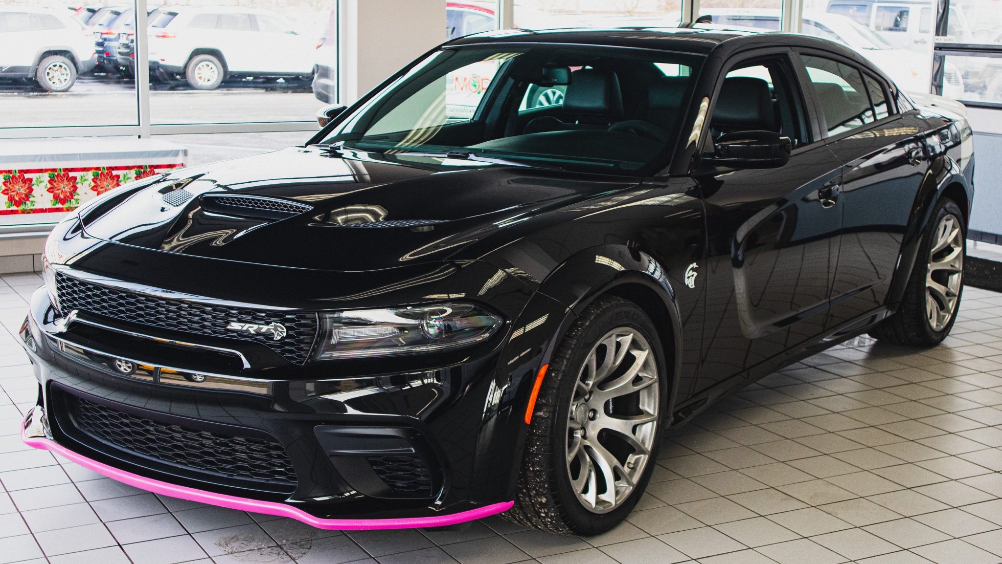 Street-Legal Dodge M4S Wraith Interceptor: Goes Unsold