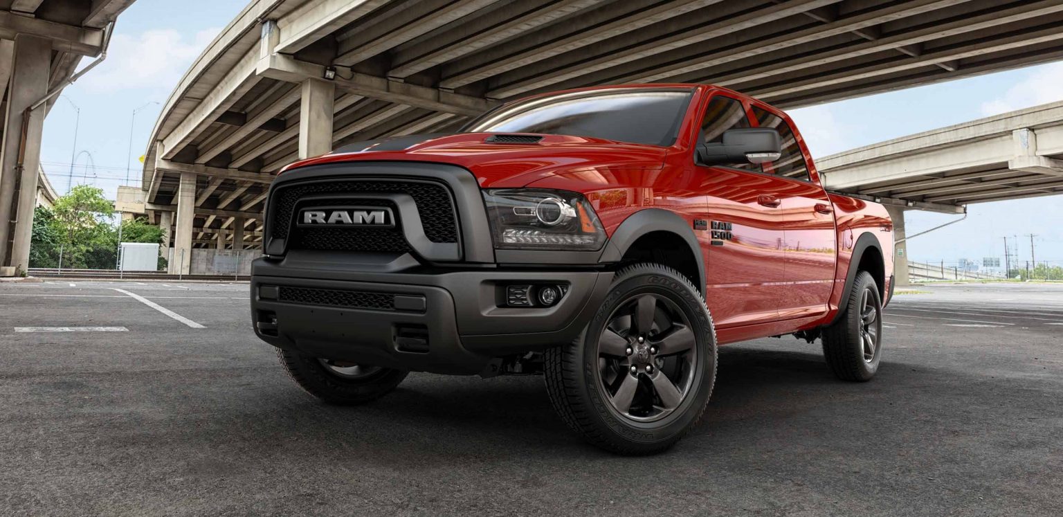 2020 Ram 1500 Classic Warlock Options & Pricing: - MoparInsiders