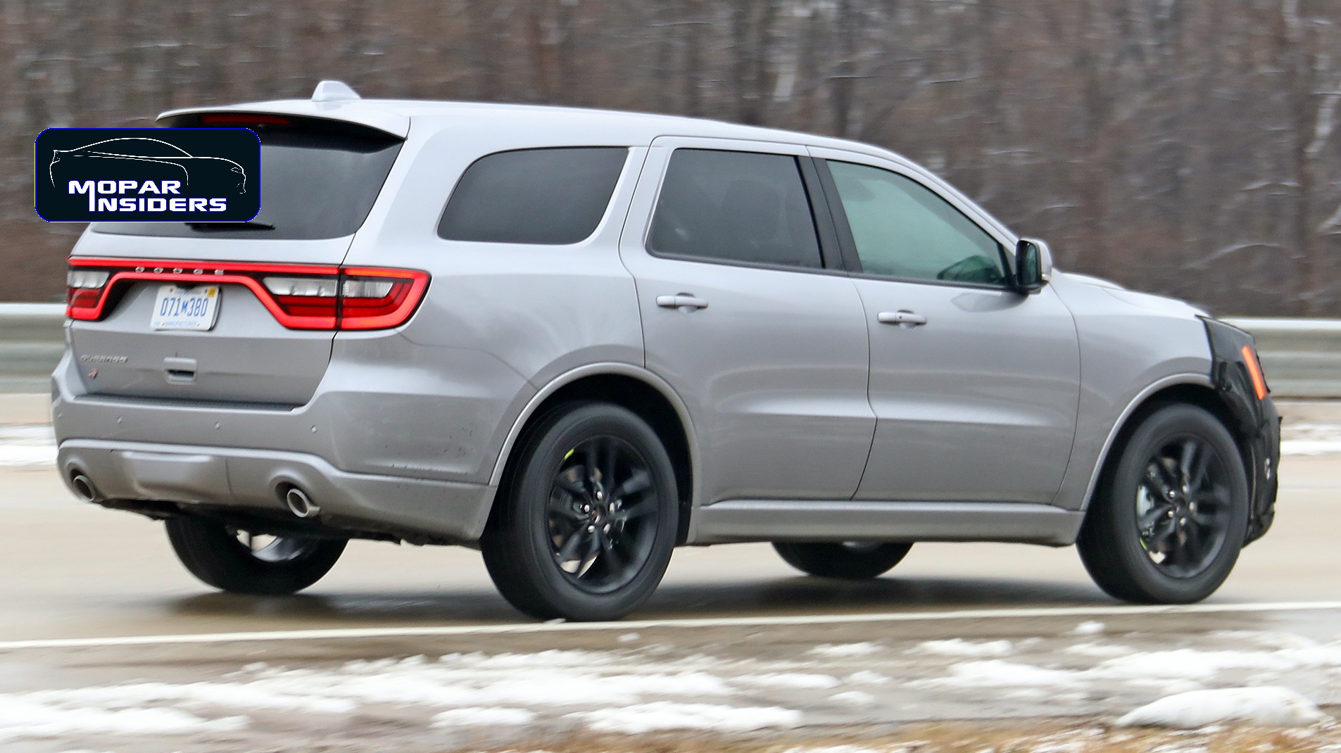 CAUGHT: 2021 Dodge Durango Will Get A New Face For Upcoming Model Year ...