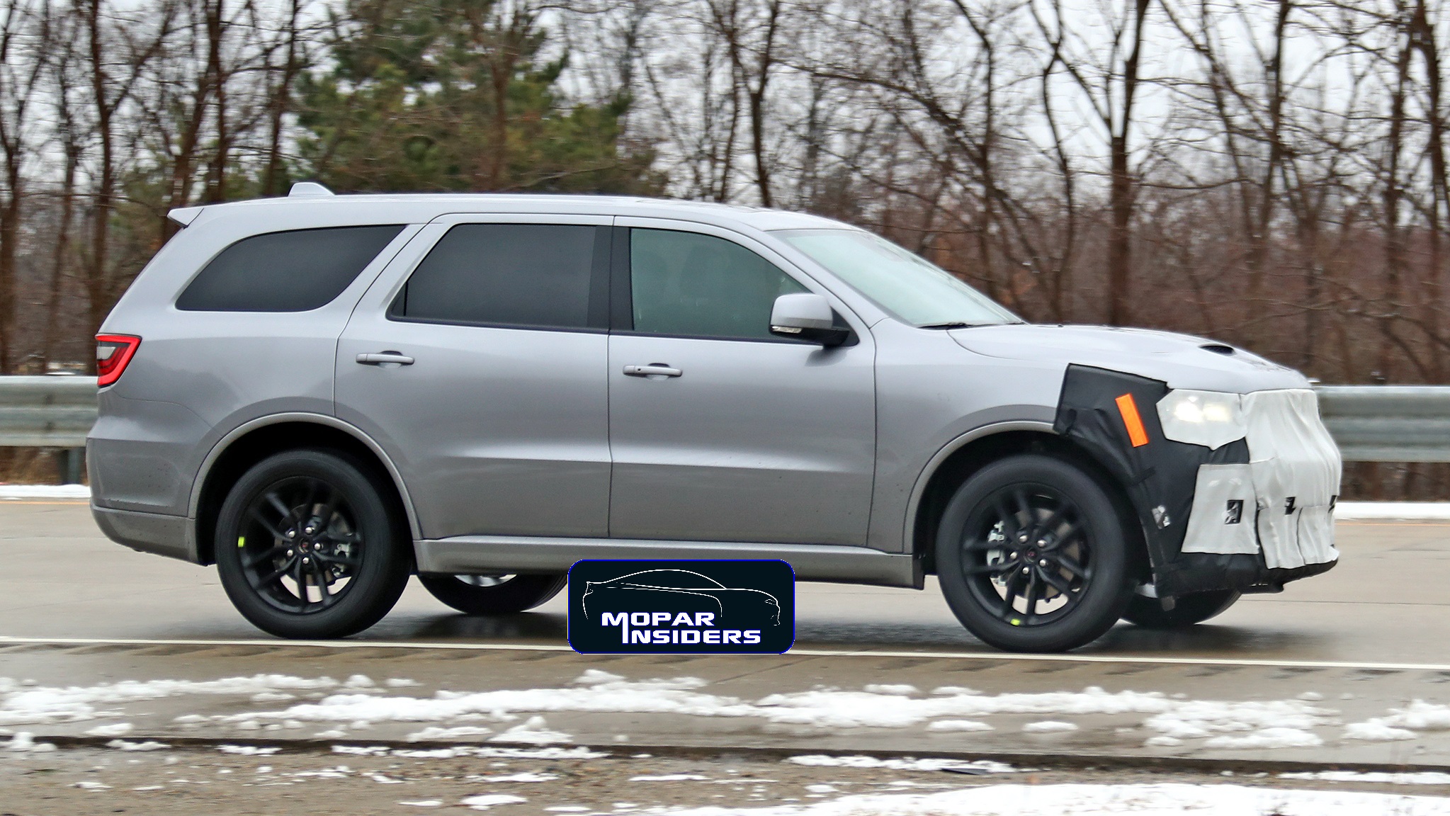 CAUGHT: 2021 Dodge Durango Will Get A New Face For Upcoming Model Year ...