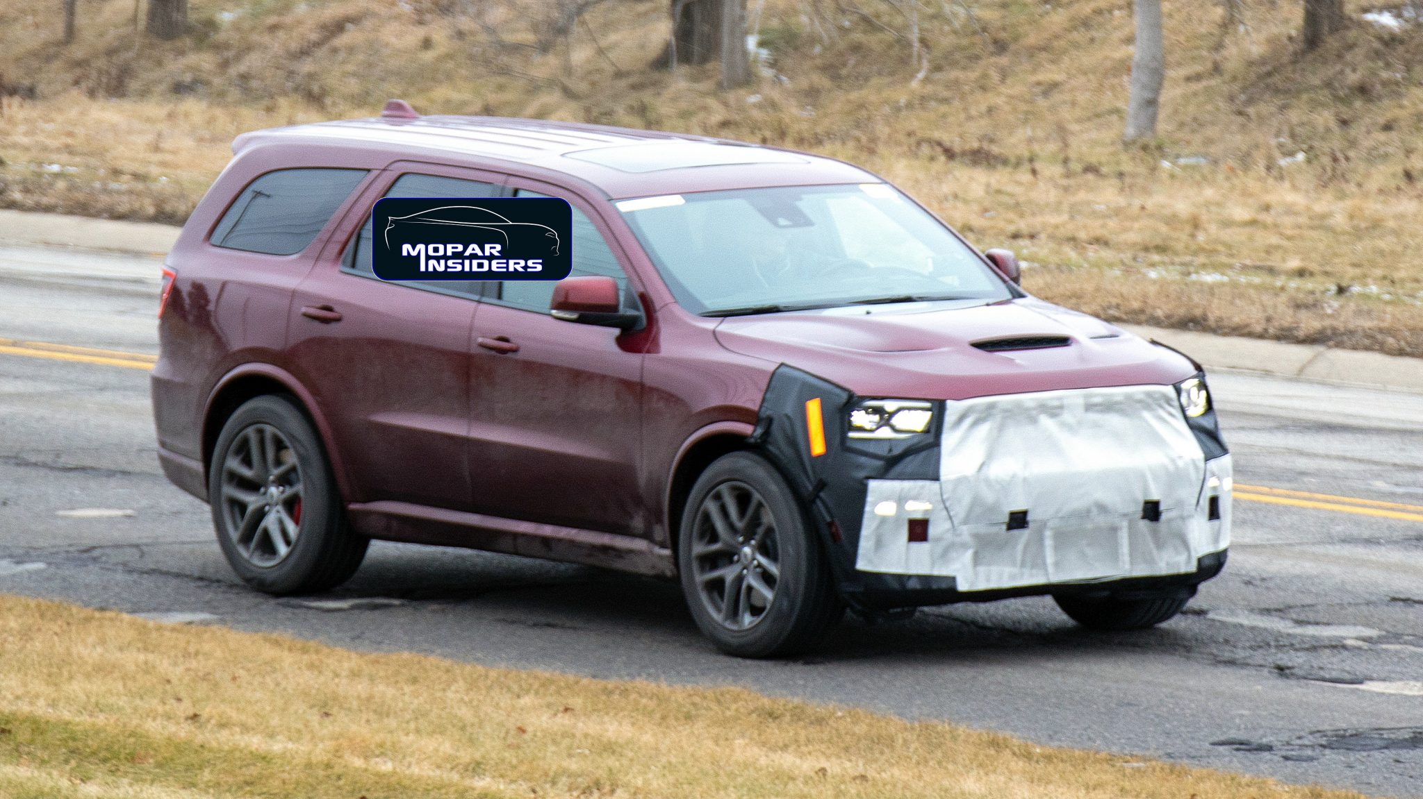 CAUGHT: We Get A Peek Under The 2021 Dodge Durango SRT's Camouflage ...
