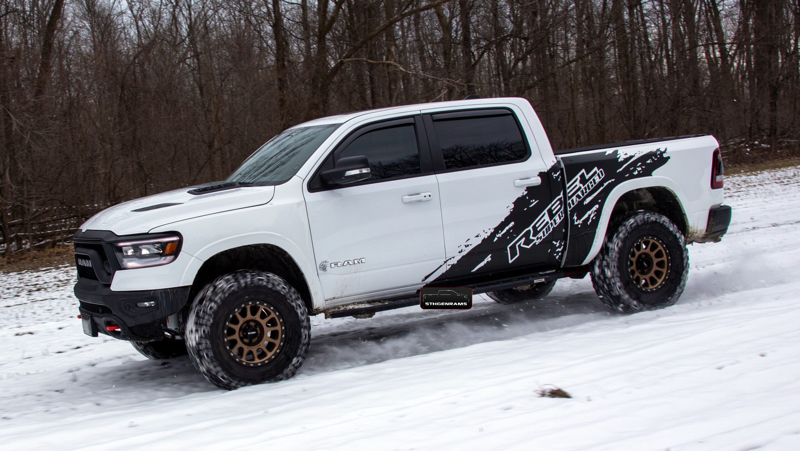 FIRST DRIVE: The HELLCAT-Powered Ram 1500 Rebel "RebHELL" Returns ...
